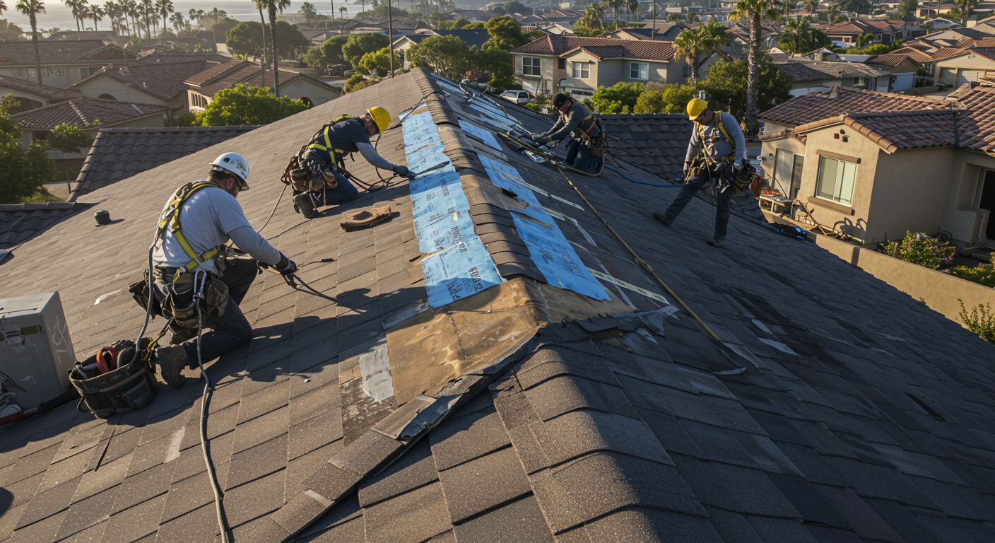 Find the Best Roof Repair Contractor in Carlsbad